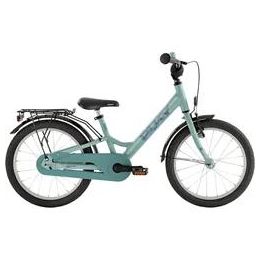 Kinderfahrrad Puky "YOUKE 18 Alu" Gr. 27, gr&uuml;n (gutsy gr&uuml;n), Fahrr&auml;der, Kinder, 27cm, ab 5 Jahren, 18 Zoll