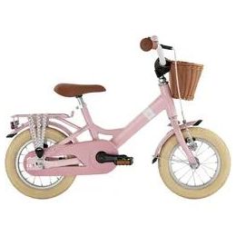 Kinderfahrrad Puky "YOUKE Classic 12" Gr. 22, rosa (retro rose), Fahrr&auml;der, Kinder, 22,3cm, Ab 3 Jahren, 12 Zoll