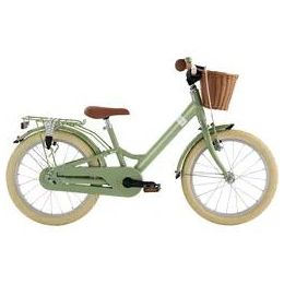 Kinderfahrrad Puky "YOUKE 18 Classic" Gr. 27, gr&uuml;n (retro gr&uuml;n), Fahrr&auml;der, Kinder, 27cm, ab 5 Jahren, 18 Zoll