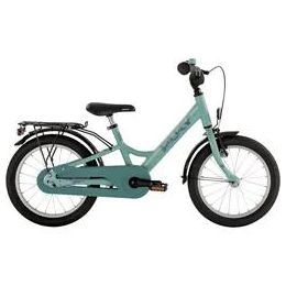 Kinderfahrrad Puky "YOUKE 16 Alu" Gr. 25, gr&uuml;n (gutsy gr&uuml;n), Fahrr&auml;der, Kinder, 25,4cm, ab 4 Jahren, 16 Zoll