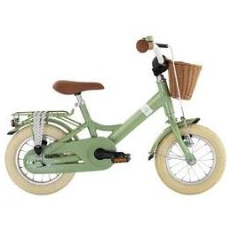 Kinderfahrrad Puky "YOUKE Classic 12" Gr. 22, gr&uuml;n (retro gr&uuml;n), Fahrr&auml;der, Kinder, 22,3cm, Ab 3 Jahren, 12 Zoll