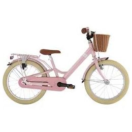 Kinderfahrrad Puky "YOUKE 18 Classic" Gr. 27, rosa (retro rose), Fahrr&auml;der, Kinder, 27cm, ab 5 Jahren, 18 Zoll
