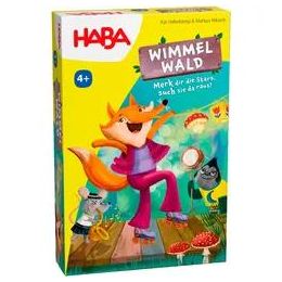 Spiel Haba "Wimmelwald", bunt, Spiele, Kinder, Holz, Pappe