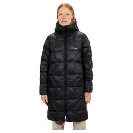 Daunenjacke Berghaus "EXPLORER LONG DOWN JACKET", Damen, Gr. L, schwarz, schwarz, Obermaterial: 100% Polyester. Futter: 100% Polyamid. Wattierung: 100% Daunen, Jacken Daunenjacke, Winterjacke Damen