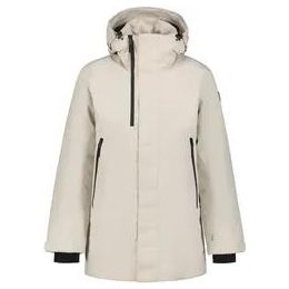 Outdoorjacke Luhta "Luhta Parka Junes", Herren, Gr. 56, puder, 100% Polyester, Jacken Outdoorjacke