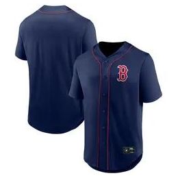 Footballtrikot Fanatics "Fanatics Trikot Boston Red Sox Core Foundation", Herren, Gr. L, blau, 100% Polyester, Trikots