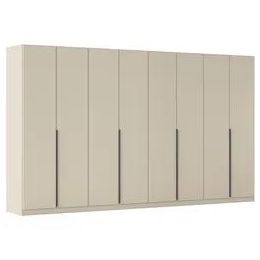 Dreht&uuml;renschrank OTTO HOME "Kleiderschrank Schrank Garderobe AGORDO TOPSELLER Schlafzimmer", beige (champagner), B:360cm H:229cm T:54cm, Holzwerkstoff, Schr&auml;nke, Dreht&uuml;renschrank, durchdachte Innenausstattung, in 8 Breiten und 2 H&ouml;hen MADE IN GERMANY, Topseller
