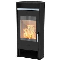 Kaminofen FIREPLACE "&raquo;Santa Fe Stahl 2025&laquo;", schwarz, Kamin&ouml;fen