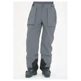 Skihose SLOPE "Killy", Herren, Gr. XS, US-Gr&ouml;&szlig;en, grau, 100% Polyester, unifarben, lang, Hosen Skihose, aus wetterfestem und atmungsaktivem Material
