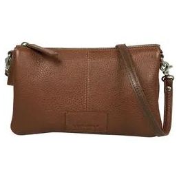 Umh&auml;ngetasche Burkely "Burkely Taschen Leder", Damen, Gr. onesize, chestnut, Leder, Taschen Umh&auml;ngetasche