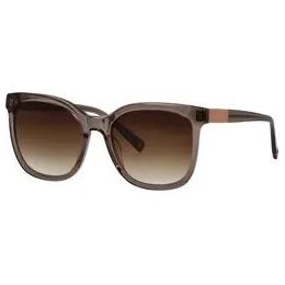 Sonnenbrille BRENDEL EYEWEAR "BRENDEL eyewear Sonnenbrille", Damen, beige (l&auml;ssiges taupe), Sonnenbrillen Sonnenbrille