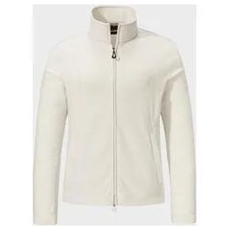 Sch&ouml;ffel Fleecejacke SCH&Ouml;FFEL "Fleece Jacket Leona3", Damen, Gr. 42, beige (9040, natur), Oberstoff: 100% Polyester, regular fit, hoch geschlossener Ausschnitt, Jacken Fleecejacke