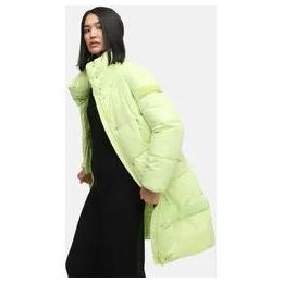 Wintermantel Navahoo "Wolkenkuss 14", Damen, Gr. L (40), lime, Obermaterial: 100% Polyester. Innenfutter: 100% Polyester. Wattierung: 100% Polyester. &Auml;rmelfutter: 100% Polyester, Basic, gerade knieumspielend, &Auml;rmel ohne &Auml;rmelschlitz Rippb&uuml;ndchen, M&auml;ntel Wintermantel, Winter Steppmantel