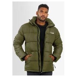 Winterjacke Arctic Seven "ASYetii", Herren, Gr. M, gr&uuml;n (schwarz olive), Obermaterial: 100% Polyester; Innenseite: 100% Polyester; Futter: 100% Polyester, Jacken Winterjacke, mit hochwertigem Steppdesign
