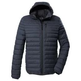 Steppjacke "GW 28 MN QLTD JCKT", Herren, Gr. XL, blau (dunkelblau), Obermaterial: 100% Polyester;Futter: 100% Polyester;F&uuml;llung: 100% Polyester, G.I.G.A. DX BY KILLTEC, Jacken Steppjacke, Leichte, wasserabweisende Herrenjacke mit Teflon EcoEliteTM