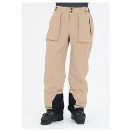 Skihose SLOPE "Killy", Herren, Gr. XS, US-Gr&ouml;&szlig;en, beige, 100% Polyester, unifarben, lang, Hosen Skihose, aus wetterfestem und atmungsaktivem Material