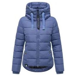 Steppjacke Navahoo "Amayaa", Damen, Gr. S (36), lila, Oberstoff: 100% Polyester. Futter: 100% Polyester. Wattierung: 100% Polyester. &Auml;rmelfutter: 100% Polyester, figurumspielend h&uuml;ftbedeckend, hoch geschlossener Ausschnitt, &Auml;rmel ohne &Auml;rmelschlitz Rippstrickb&uuml;ndchen, Jacken Steppjacke, stylische Damen Winterjacke mit coolen Applikationen