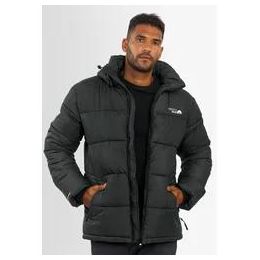 Winterjacke Arctic Seven "ASYetii", Herren, Gr. L, grau (anthrazit), Obermaterial: 100% Polyester; Innenseite: 100% Polyester; Futter: 100% Polyester, Jacken Winterjacke, mit hochwertigem Steppdesign