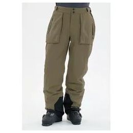 Skihose SLOPE "Killy", Herren, Gr. XS, US-Gr&ouml;&szlig;en, dunkelgr&uuml;n, 100% Polyester, unifarben, lang, Hosen Skihose, aus wetterfestem und atmungsaktivem Material
