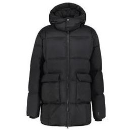 Outdoorjacke Luhta "Luhta Parka Kolmiranta", Herren, Gr. 56, schwarz, 90% Polyamid, 10% Elasthan, Jacken Outdoorjacke