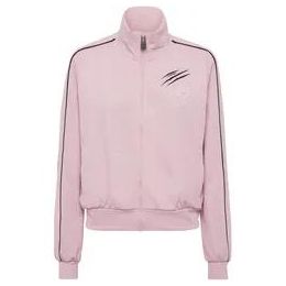 Yoga-Sweatjacke Plein Sport "Sweatjacke", M&auml;dchen, Gr. XS, rosa (03, rose, pink), Obermaterial: 92% Polyester, 8% Elasthan, Sweatjacken