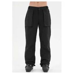 Skihose SLOPE "Killy", Herren, Gr. XS, US-Gr&ouml;&szlig;en, schwarz, 100% Polyester, unifarben, lang, Hosen Skihose, aus wetterfestem und atmungsaktivem Material