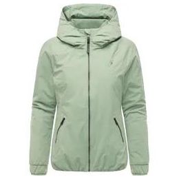 Winterjacke Ragwear "Dizzie Warm", Damen, Gr. XL (42), mint, Obermaterial: 100% Polyester. Innenfutter: 100% Polyester. Wattierung: 100% Polyester, Basic, figurumspielend h&uuml;ftbedeckend, hoch geschlossener Ausschnitt, &Auml;rmel ohne &Auml;rmelschlitz Rippb&uuml;ndchen mit Gummizug, Jacken Winterjacke, Wasserdichte Damen Jacke mit Kapuze