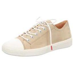 Think! Sneaker THINK "Think Sneaker Veloursleder", Damen, Gr. 38, coffee, Veloursleder, Schuhe Sneaker