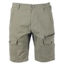 Shorts Top Gun "TG25006", Herren, Gr. 32, US-Gr&ouml;&szlig;en, gr&uuml;n (olive), Obermaterial: 98% Baumwolle; 2% Elastan, Hosen Shorts