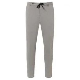 Anzughose Thomas Goodwin "Hose", Herren, Gr. 102, Untersetzt- und Schlankgr&ouml;&szlig;en, grau (lightgrau), 60% Polyester, 35% Viskose, 5% Elasthan, unifarben, slim fit lang, Hosen Anzughose, im Slim-Fit, 3936-0-2835