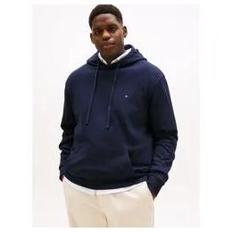 Tommy Hilfiger Big & Tall Kapuzensweatshirt "ESSENTIAL TERRY HOODY", Herren, Gr. XXL, desert sky, Sweatware, Obermaterial: 100% Baumwolle, TOMMY HILFIGER BIG & TALL, unifarben, regular fit normal, Rundhals, eingesetzt Rippb&uuml;ndchen, Sweatshirts, Gro&szlig;e Gr&ouml;&szlig;en