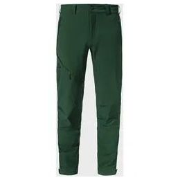 Sch&ouml;ffel Outdoorhose SCH&Ouml;FFEL "Hiking Pants Style Cascata MNS", Herren, Gr. 54, Normalgr&ouml;&szlig;en, gr&uuml;n (6965, gr&uuml;n), Oberstoff: 92% Polyester, 8% Elasthan, Hosen Outdoorhose