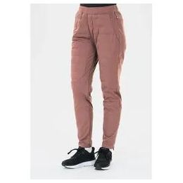 Stoffhose Endurance "Eluna", Damen, Gr. 44, EURO-Gr&ouml;&szlig;en, purpurviolett, 100% Polyester, unifarben, lang, Hosen Stoffhose, mit innovativem Primaloft-Futter