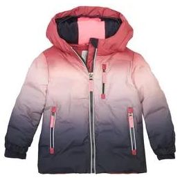 Steppjacke "FISW 39 MNS QLTD JCKT", Kinder, Gr. 122/128, rot, Obermaterial: 100% Polyester;Futter: 100% Polyester;Futter 2:;F&uuml;llung: 100% Polyester, FIRST INSTINCT BY Killtec, Jacken Steppjacke, Winddichte, wasserabweisende Kinderjacke mit Fleece und Schneefang