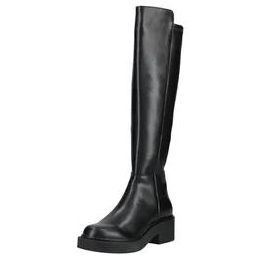 Stiefel Steve Madden "Steve Madden Stiefel PU", Damen, Gr. 39, schwarz, Synthetik, Schuhe Stiefel