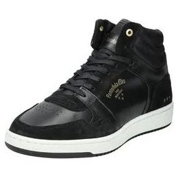 Pantofola d'Oro Sneaker PANTOFOLA D ́ORO "Pantofola d'Oro Sneaker Leder/Textil", Herren, Gr. 43, schwarz, Leder, Textil, Schuhe Sneaker