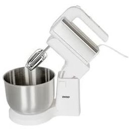 Unold Elektro UNOLD Handmixer "78720 mit R&uuml;hrsch&uuml;ssel Hannah", wei&szlig;, B:29cm H:34,5cm T:20,5cm, Mixer