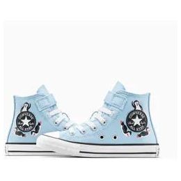 Sneaker Converse "CHUCK TAYLOR ALL STAR 1V", M&auml;dchen, Gr. 35, blau it, schwarz, wei&szlig;, Textil, Schuhe Sneaker