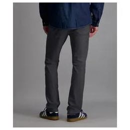Chinohose "ERIC", Herren, Gr. 44, L&auml;nge 30, dunkelgrau washed, Web, Obermaterial: 70% Baumwolle, 28% Viskose, 2% Elasthan, Pioneer AUTHENTIC JEANS, straight fit lang, Hosen Chinohose, im Five-Pocket Style