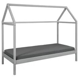 Hausbett Inter Link, grau (grau, grau, grau), B:97cm H:174cm L:207cm, Betten