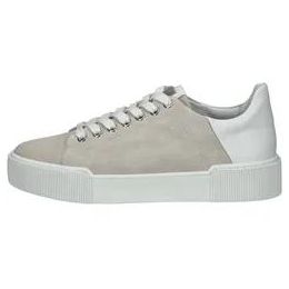 H&ouml;gl Sneaker H&Ouml;GL "H&ouml;gl Sneaker Leder", Damen, Gr. 39, beige (beige, wei&szlig;), Leder, Schuhe Sneaker
