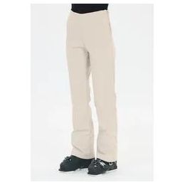 ENDURANCE ATHLECIA Softshellhose ATHLECIA "Vikki", Damen, Gr. 38, EURO-Gr&ouml;&szlig;en, beige, 82% Polyamid, 18% Elasthan, unifarben, lang, Hosen Softshellhose, mit DWR-Treatment