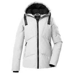 Steppjacke "GW 40 WMN QLTD JCKT", Damen, Gr. 36, wei&szlig; (naturwei&szlig;), Obermaterial: 100% Polyester;Futter: 100% Polyester;F&uuml;llung: 100% Polyester, G.I.G.A. DX BY KILLTEC, Jacken Steppjacke, Moderne, wasserabweisende Funktionsjacke, winddicht, atmungsaktiv