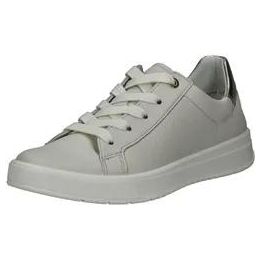 Sneaker Ara "Ara Sneaker Leder", Damen, Gr. 40, beige (creme), Leder, Schuhe Sneaker
