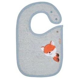 L&auml;tzchen Sterntaler "Druckknopf Fuchs Filou", Baby, graublau, Baumwolle, L&auml;tzchen, Made in Europe