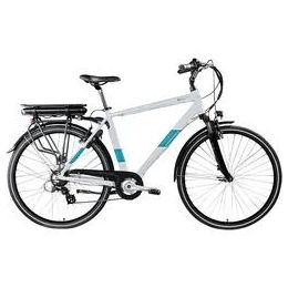 Z&uuml;ndapp E-Bike Z&Uuml;NDAPP "Z807" Gr. 50, grau, Elektrofahrr&auml;der, 50cm, 28 Zoll (71,12cm), Pedelec, Elektrofahrrad f&uuml;r Damen und Herren