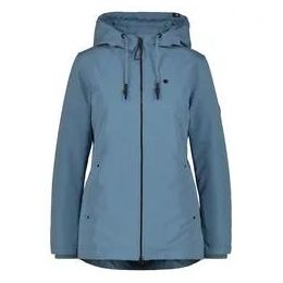alife and kickin Winterjacke ALIFE & KICKIN "Damen LilouAK A Winterjacke, gef&uuml;tterte Jacke", Damen, Gr. S, blau (elemental blau), 100% Polyester, Jacken Winterjacke, Warm gef&uuml;tterte Jacke mit flauschigen Teddyfell Innenfutter