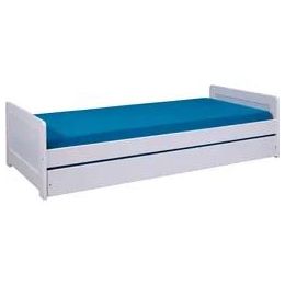 Kinderbett Inter Link, wei&szlig;, wei&szlig;, wei&szlig;, B:96,4cm H:52,5cm L:208,5cm, Betten, Kinderbett