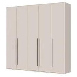 Dreht&uuml;renschrank OTTO HOME "Opera mit oder ohne Kranz inkl. LED-Bel.,B 227,272,317 oder 362 cm", cashmere, B:227cm H:224cm T:56cm, FSC-zertifizierter Holzwerkstoff, MDF, Schr&auml;nke, Dreht&uuml;renschrank, Schrank, UV lackiert, Soft Close Funktion, H&ouml;henverstellbare F&uuml;&szlig;e