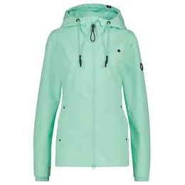 alife and kickin Sommerjacke ALIFE & KICKIN "Damen LilouAK A &Uuml;bergangsjacke, Jacke", Damen, Gr. M, gr&uuml;n (fresh mint), 100% Polyester, Jacken